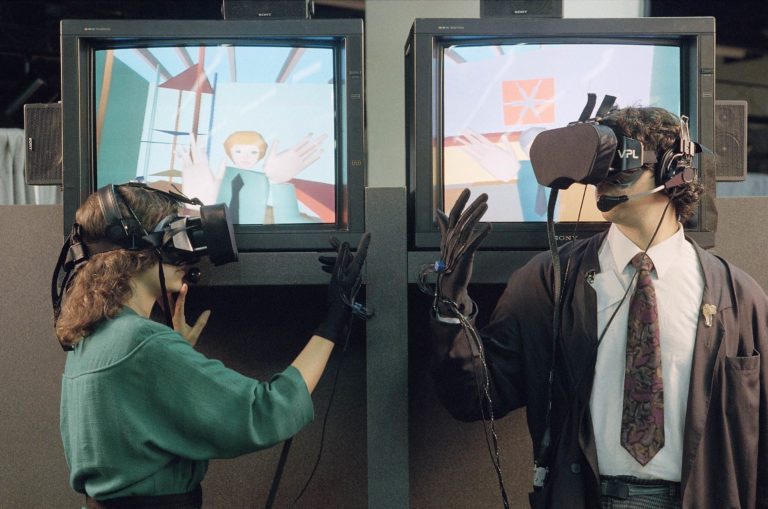 Virtual Reality- I - My Blogs - New-webera